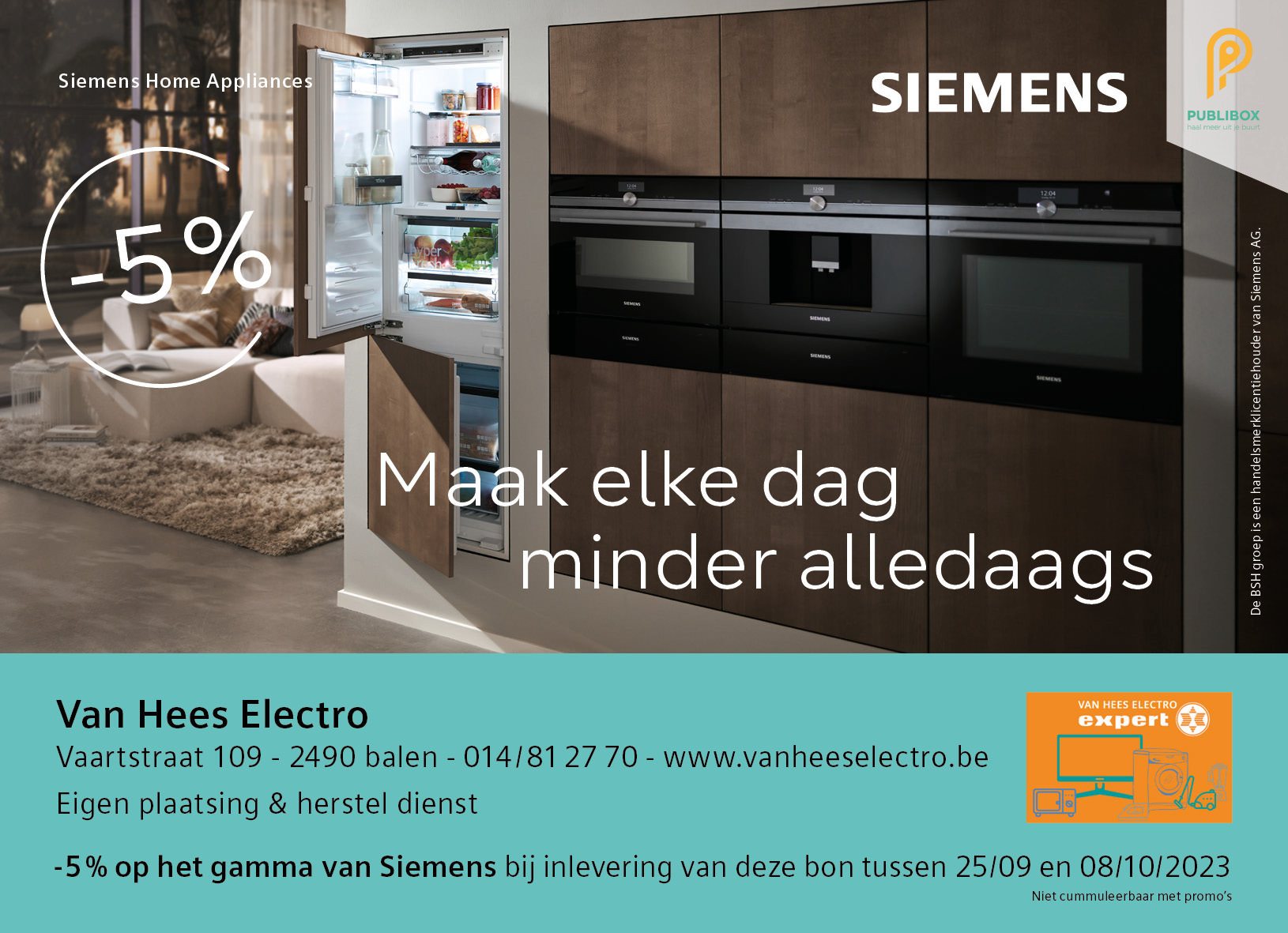 Kortingsbonnen - Publibox